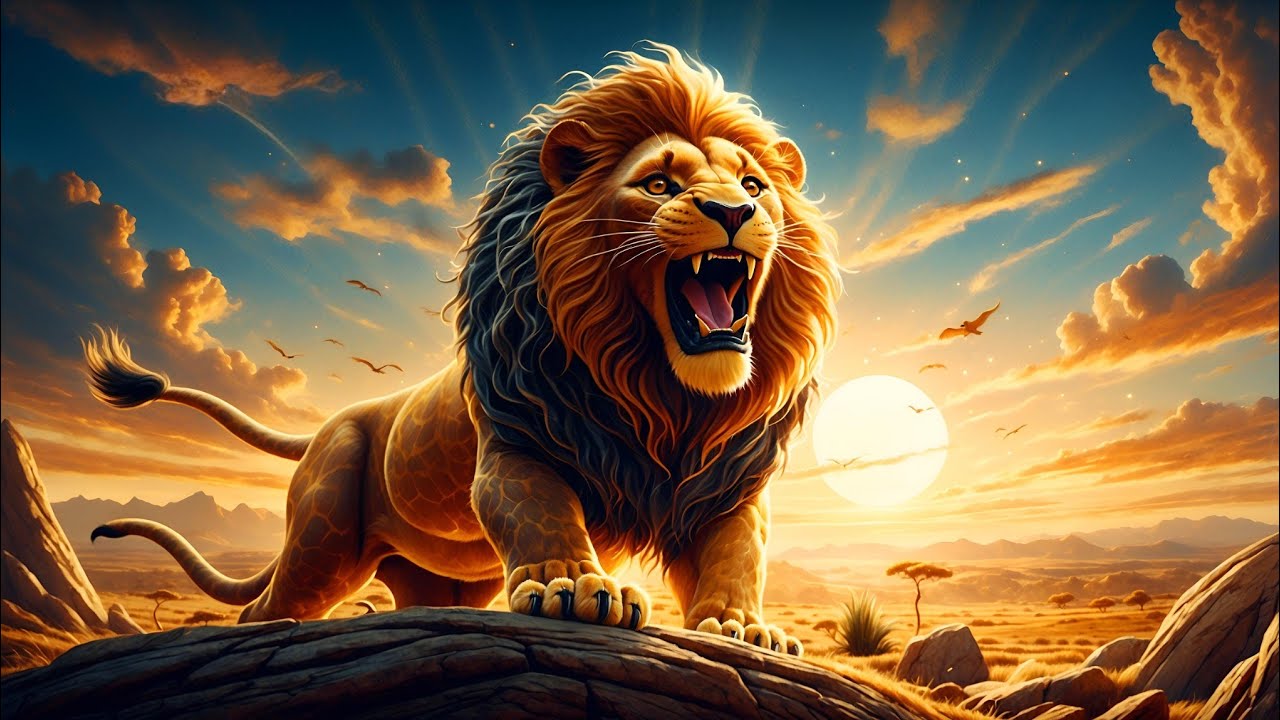 The Lion King’s Roar: A Tale of Unity and Resilience in the African ...