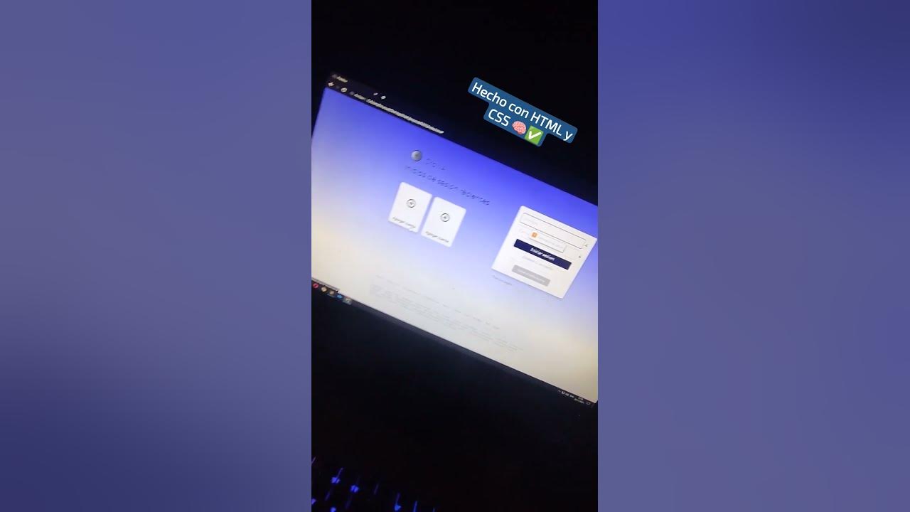 Hecho Con Html Y Css 🧠 Htmlcss Coding Tutorial Parati Programming Htmlprogramming Youtube