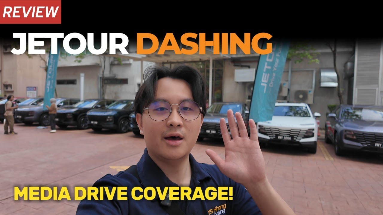 Jetour Dashing | Drive & Review | YS Khong Driving - YouTube