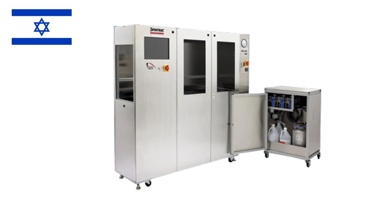 Photoresist Spin Track Systems - YouTube