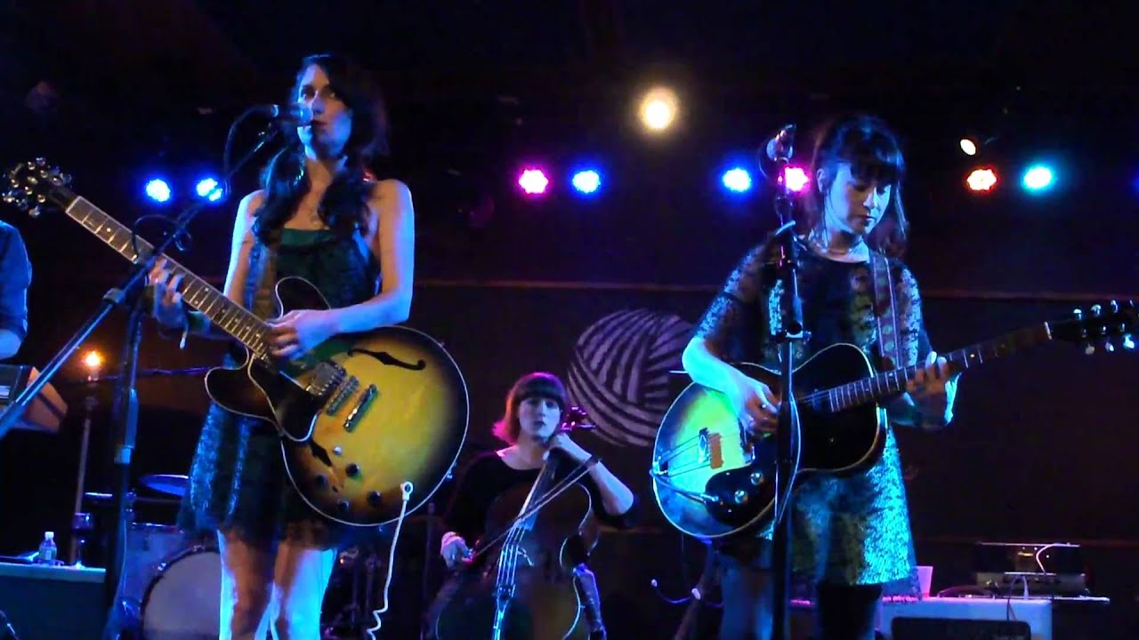 Azure Ray - Sleep Live at Knitting Factory 11-14-10.m2ts - YouTube