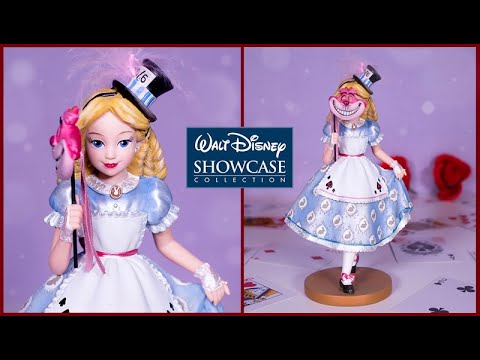 Маскарадная Алиса - Disney Showcase Collection ★ Обзор фигурки ★ Alice ...