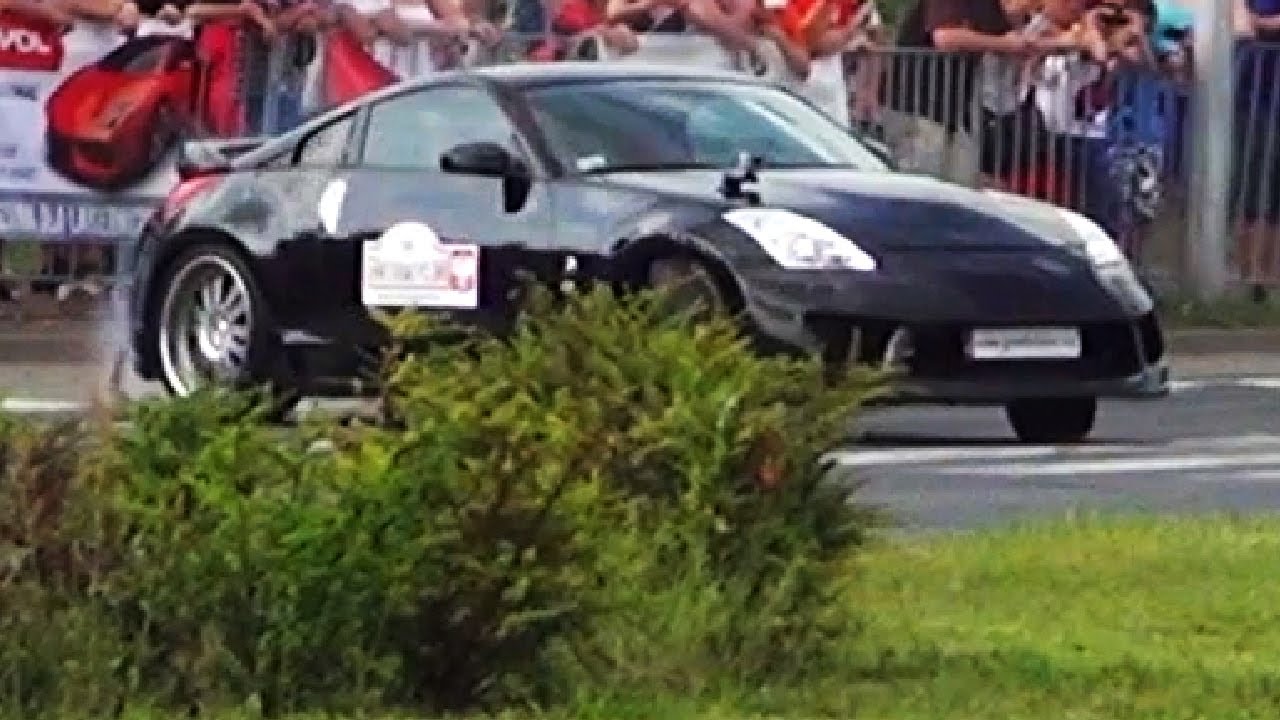 Nissan 350z Power Slide / Mini DRIFT + Kickdown Acceleration Exhaust ...
