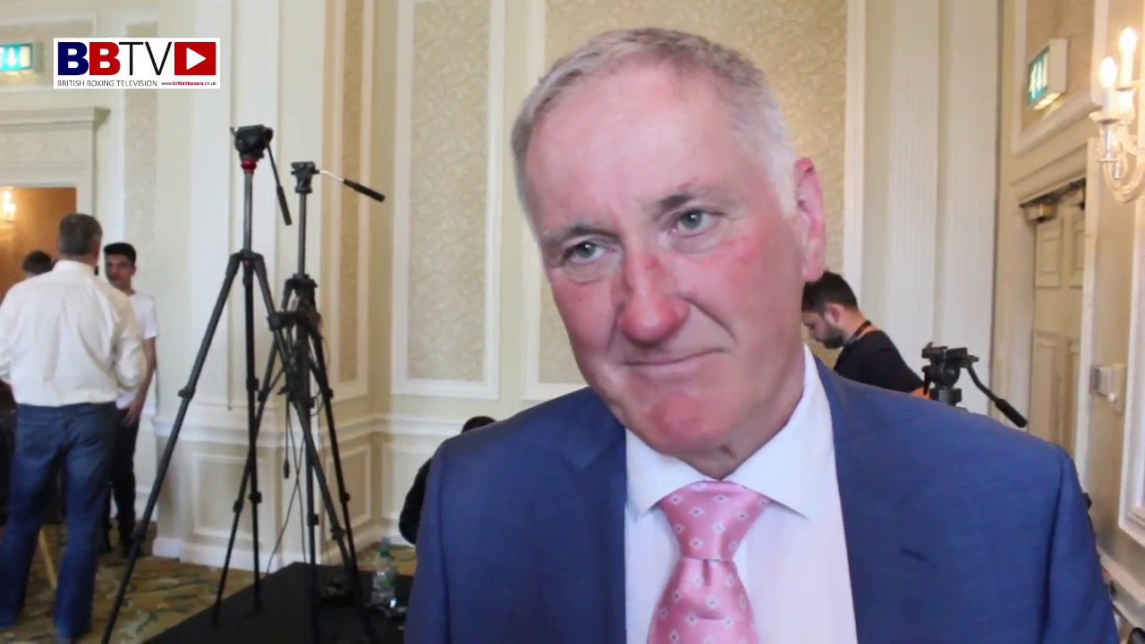 JOHN RAWLING ON BOXING COMMENTARY, TYSON COMEBACK, FLANAGAN-HOOKER ...
