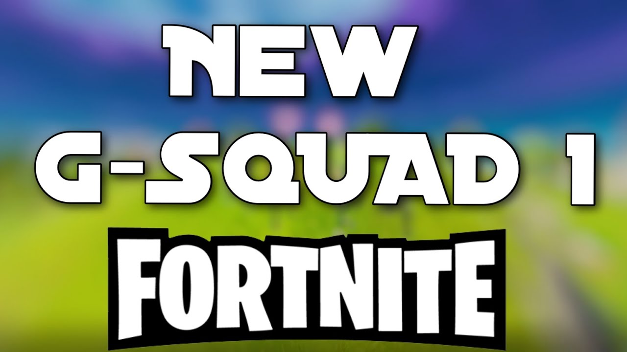 Meet New & Improved G-SQUAD 1 - YouTube