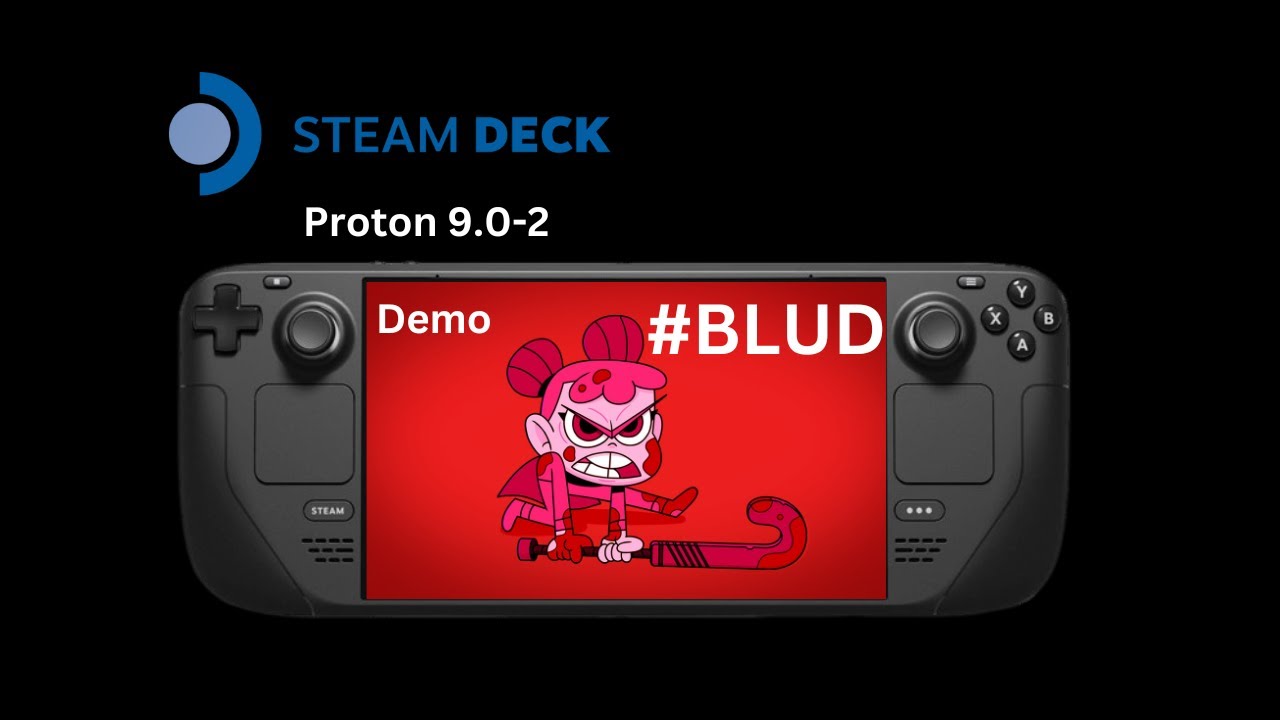 #Blud Demo - Steam Deck Gameplay - YouTube