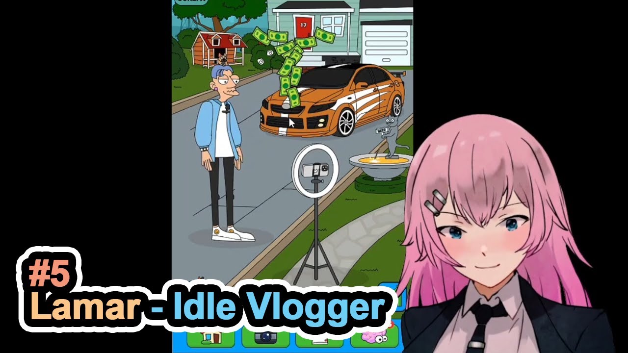 85k SUBSCRIBERS WITH NEW CLOTHES AND CAR | Lamar - Idle Vlogger | Part ...