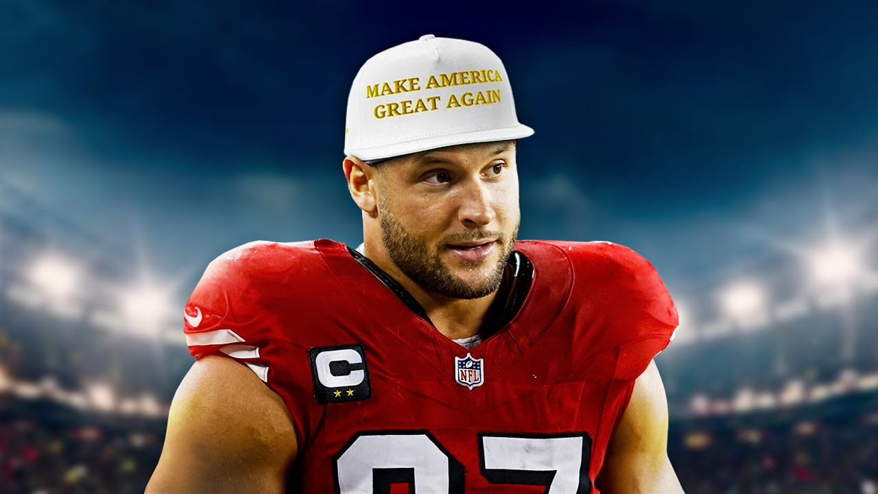 NFL Fans Lose Their Minds Over Post Game Interview - YouTube