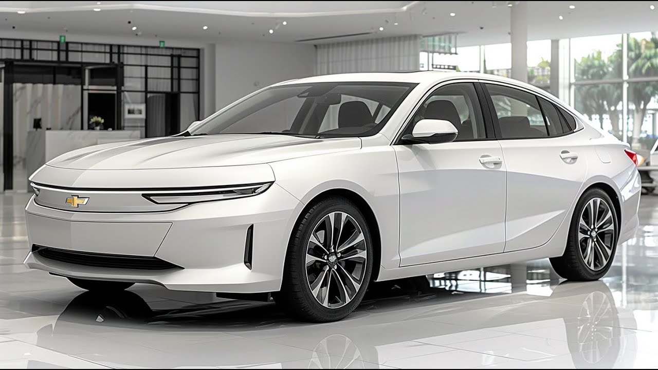2026 Chevrolet Malibu EV – The Iconic Sedan Goes Electric - YouTube