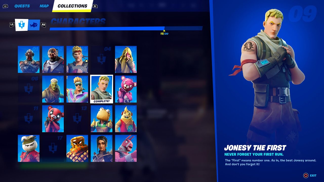 Jonesy the First Location - Fortnite Chapter 3 Season 1 Character/NPC ...