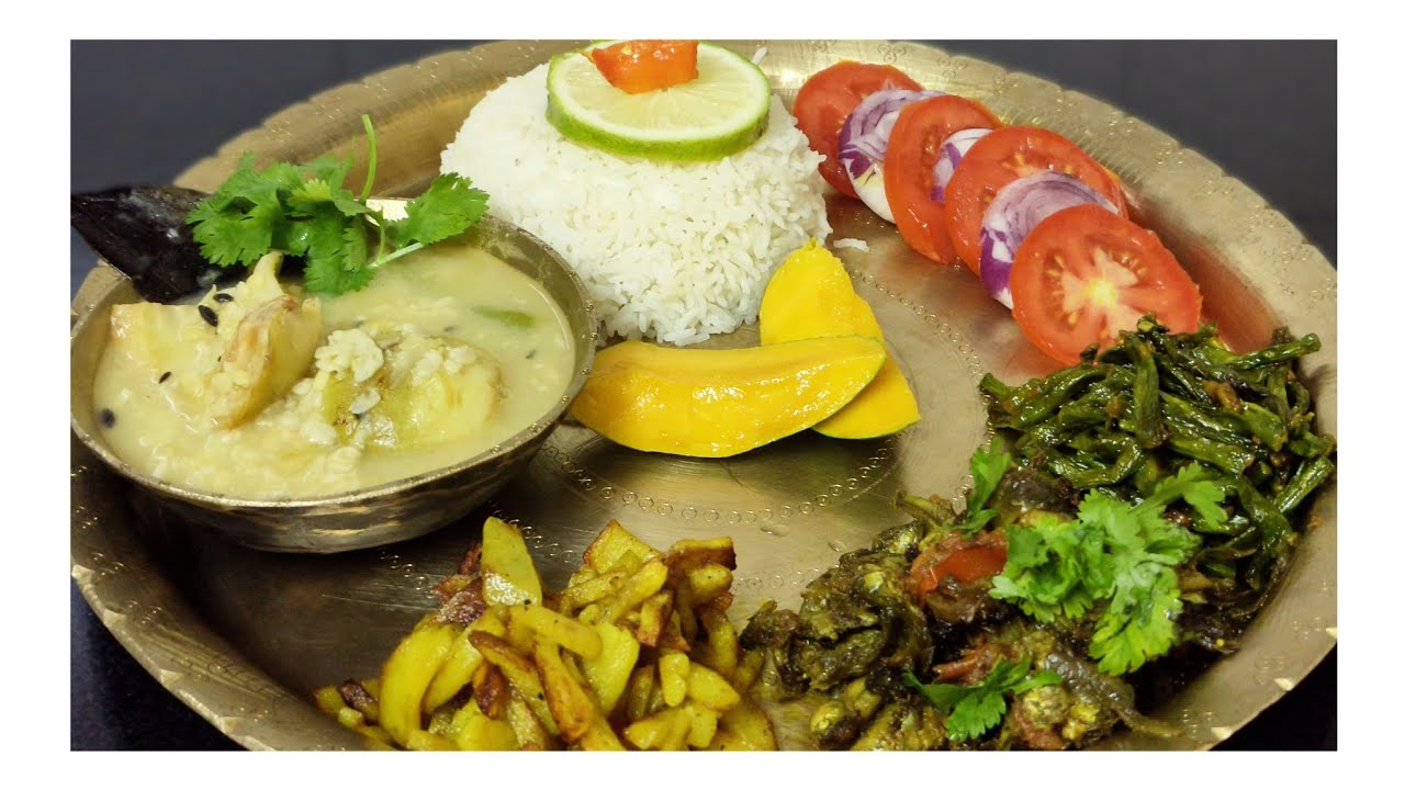দেওবাৰৰ মাটিদালি লগত ঔটেঙা (mati mahor Dali with Elephant apple///সৰু ...