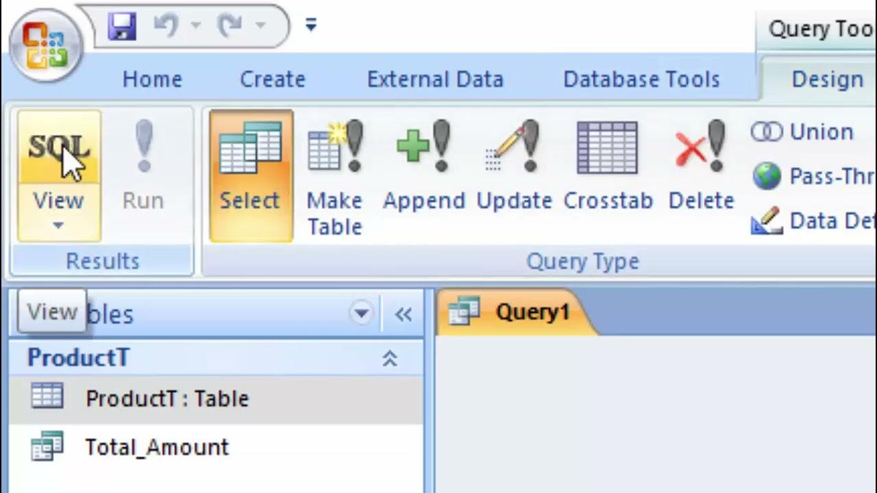 Alter command in Ms Access SQL@COMPUTEREXCELSOLUTION #sql #msaccess #sqlforbeginners - YouTube