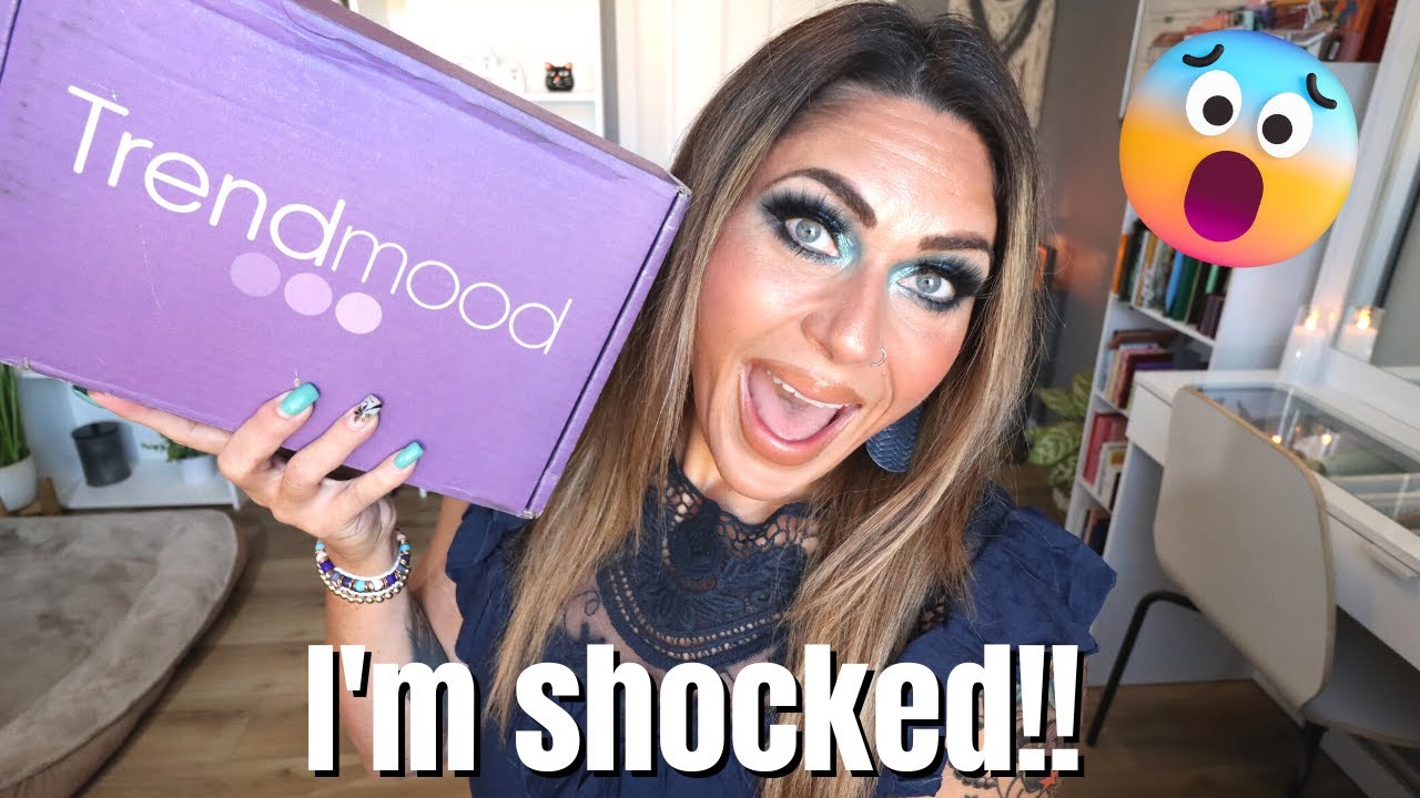 TRENDMOOD BOX UNBOXING!! - IS IT WORTH THE $$$??? - BEAUTY SUBSCRIPTION ...