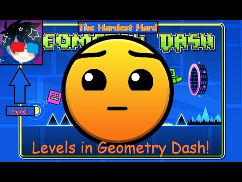 The 25 Hardest Hard Levels in Geometry Dash! - YouTube