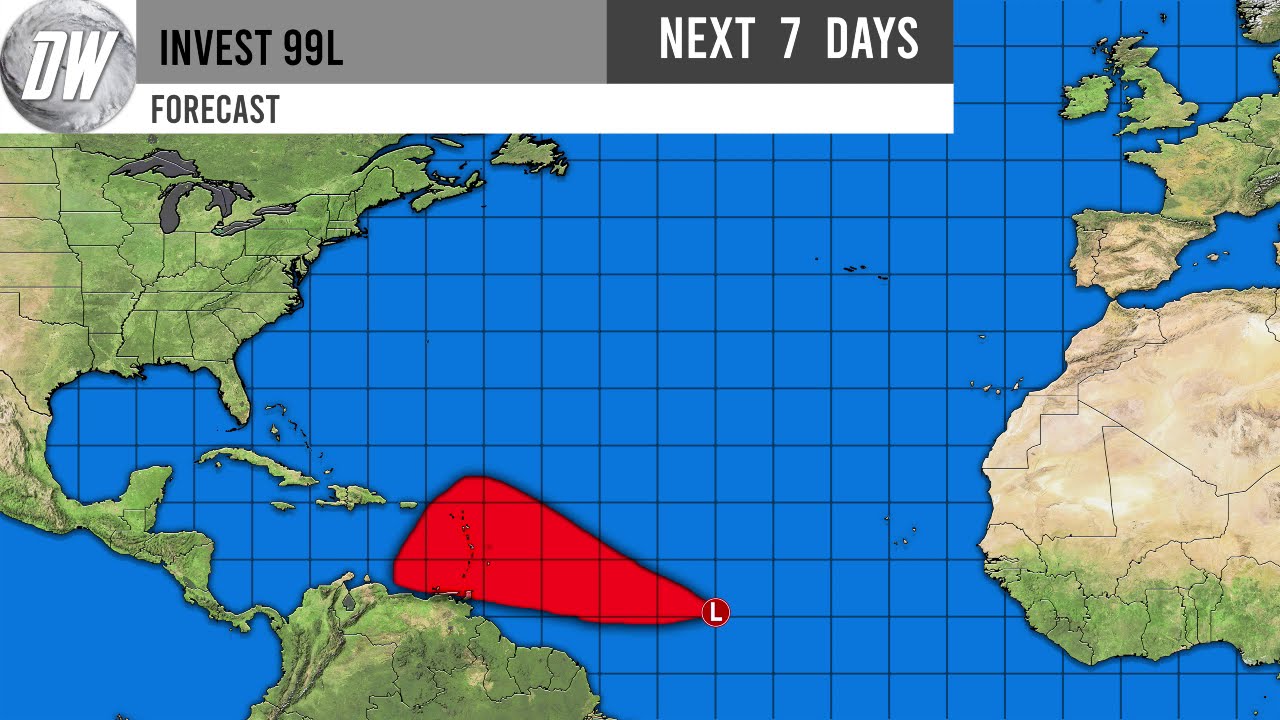 Tropical Cyclone Forecast - YouTube