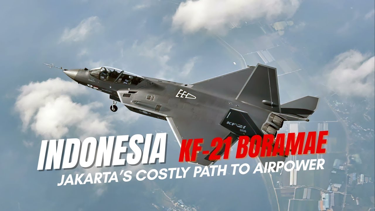 Indonesia’s KF-21 Gamble: Can It Rival Australia’s F-35? - YouTube