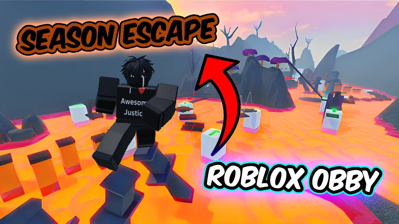 PRO OBBY PLAYER TRIES TO BEAT THE BEST OBBY GAME!! (Roblox Season ...