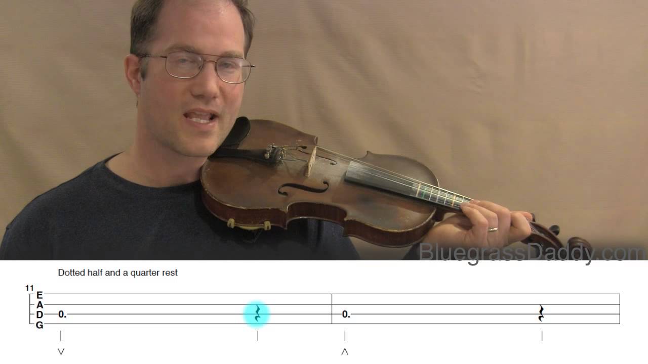 Fiddle Bowing and Timing - YouTube