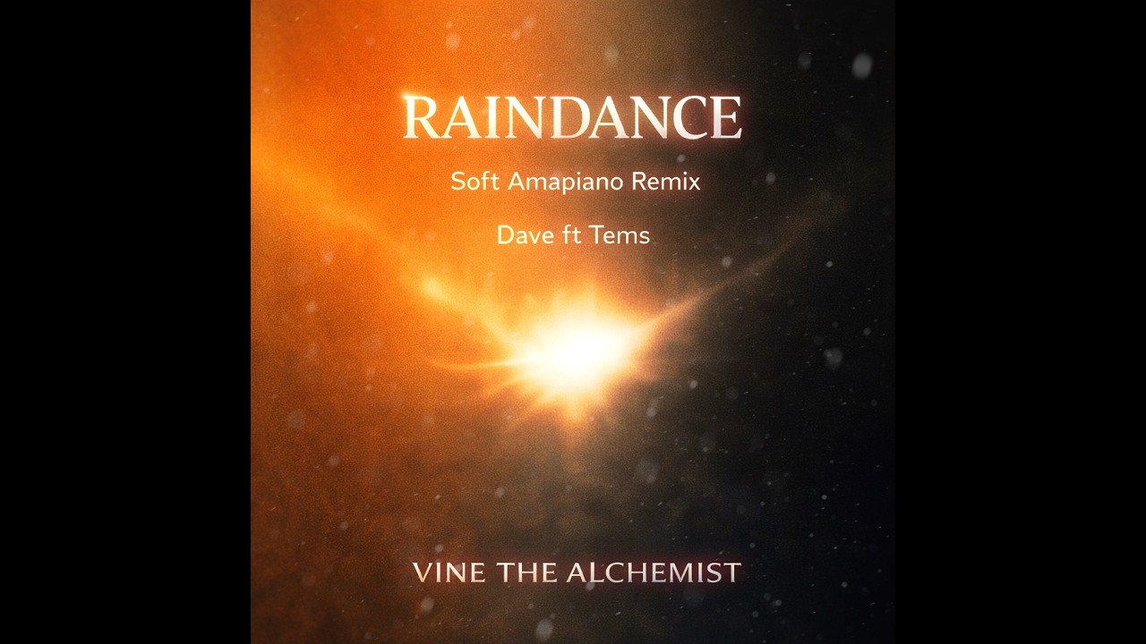 Raindance - Dave ft. Tems (Vine Amapiano Remix) - YouTube