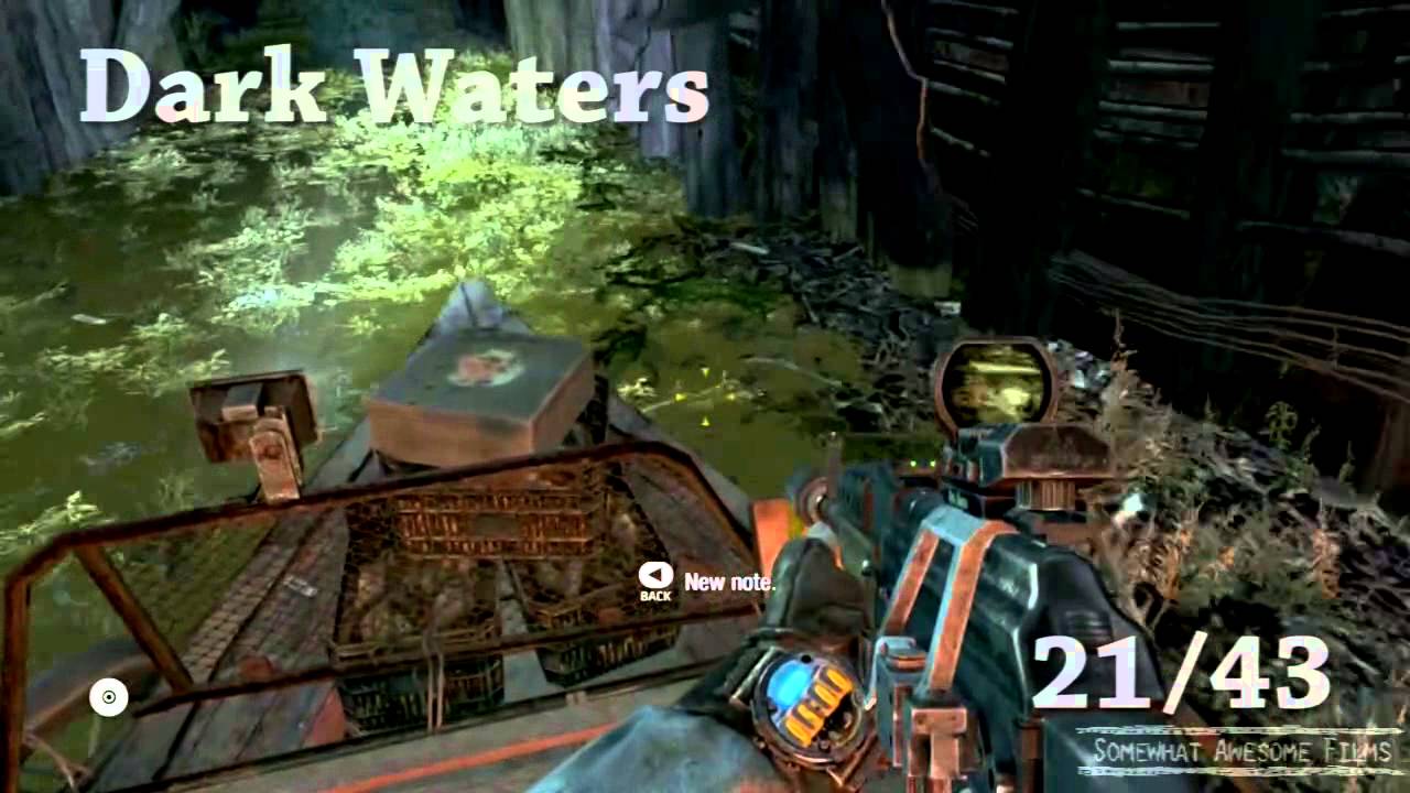 Metro Last Light Published All 43 Diary Page Locations - YouTube