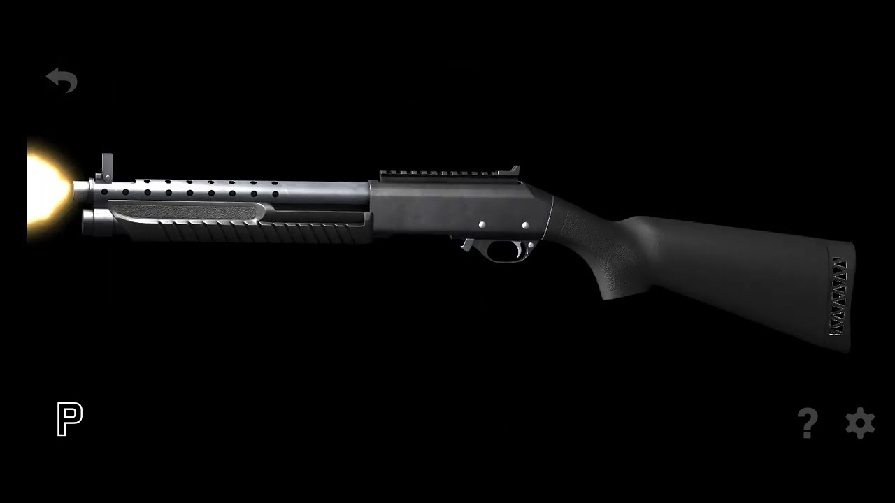 gun firing FP6 - YouTube