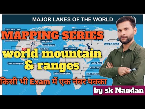 major mountain ranges of the world | mapping | by Sk Nandan - YouTube