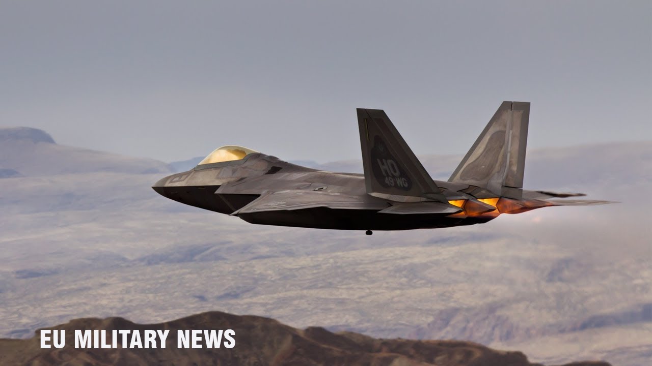 The Most Advanced Fighter Jet Ever Made | F-22 Raptor - YouTube