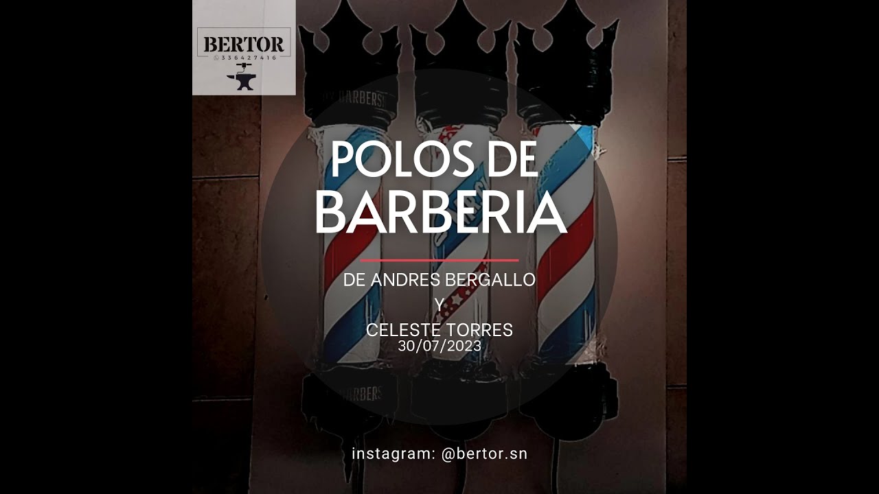 polos de barberia bertor - YouTube