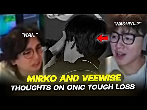 Mirko, Veenus and Wise THOUGHTS on Kelra, Kairi and Onic ID's Tough LOSS.