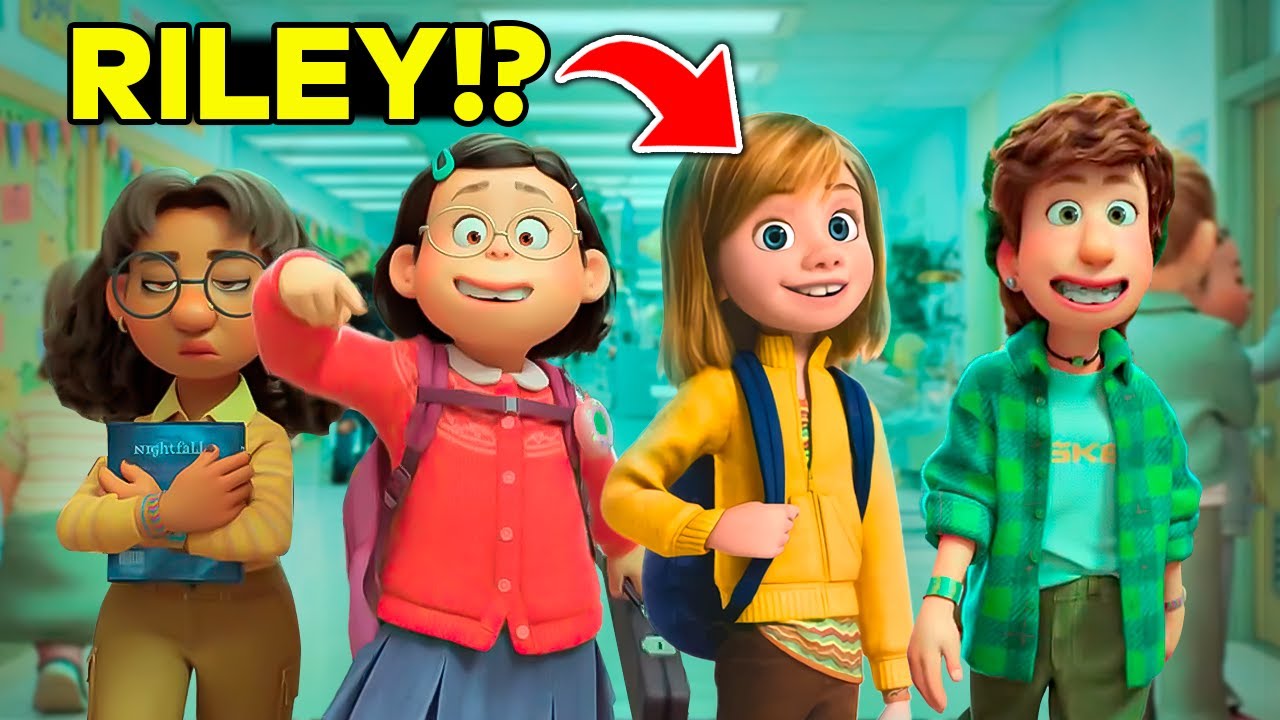 A Riley Já Foi AMIGA da Mei Lee? SEGREDOS de Divertida Mente 2! - YouTube