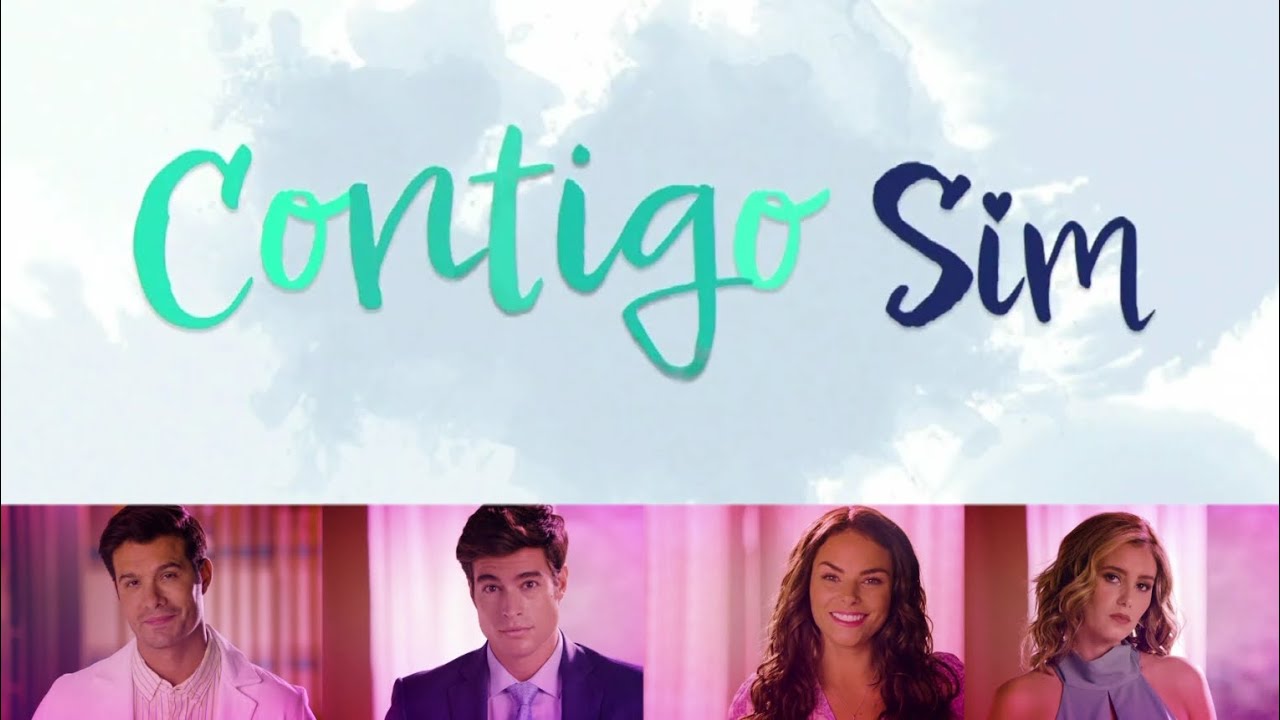 1° Teaser da Estréia | Contigo Sim - a Nova Novela das Tardes - SBT 2024 - YouTube