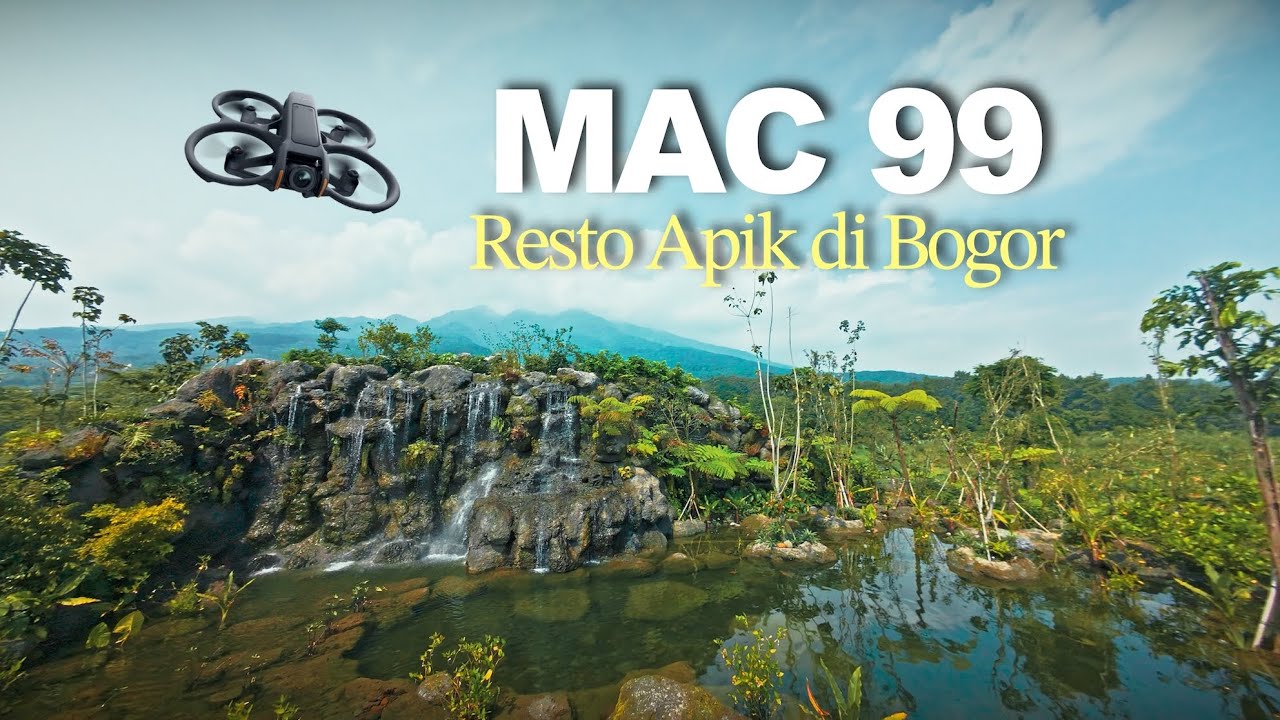 Resto & Cafe APIK Di Bogor - MAC 99 - Green Garden nya bukan Kaleng ...