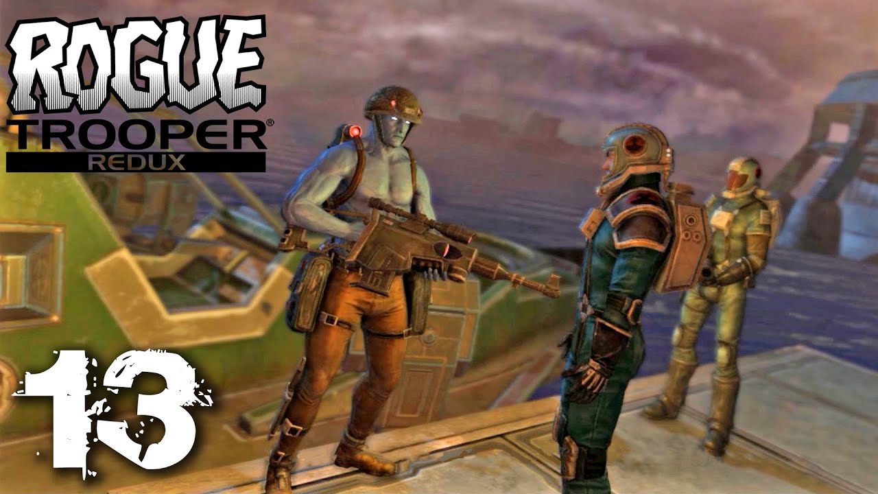 Rogue trooper traitor general - ludaadam