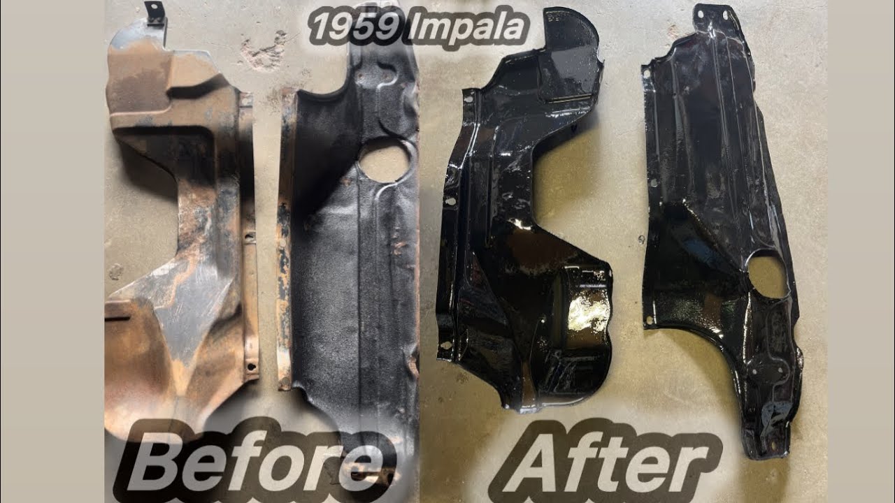 1959 Impala splash guard - YouTube