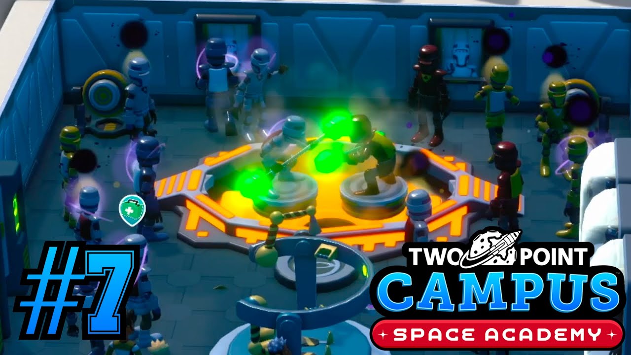 The Space Battle of Champions! | Two Point Campus: Space Academy Part 7 ...