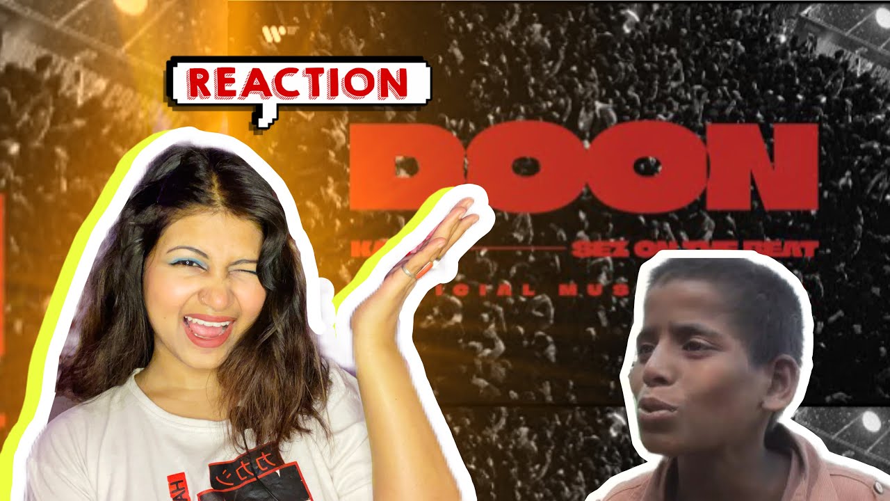 KARMA X Sez on the Beat - Doon | Reaction - YouTube