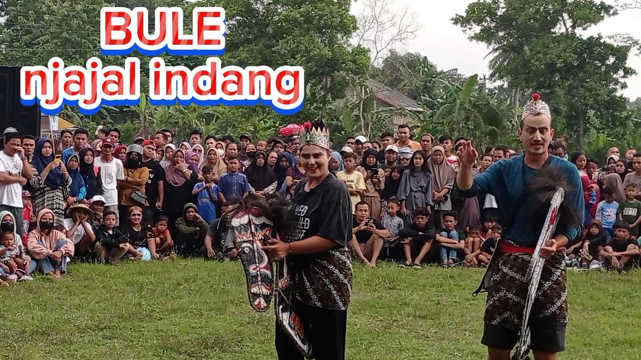 KUDA LUMPING BULE EBEG SEKAR WAHYU JATI UTOMO live lapangan bantarwuni ...