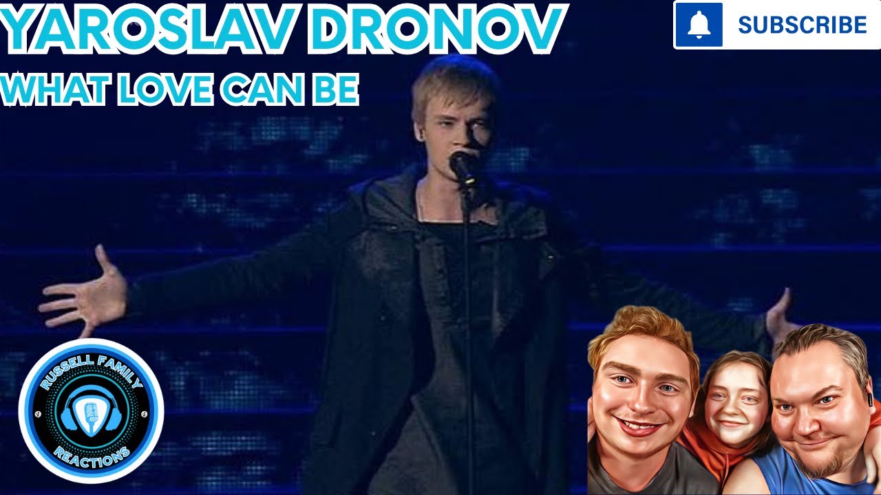Ярослав Дронов (Yaroslav Dronov) "What Love Can Be" Live Performance ...