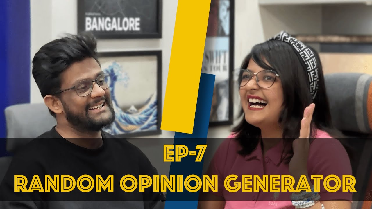 Random Opinion Generator | Gen AI, Women In tech, WFO and more | Episode 7 | Version Controlled ...