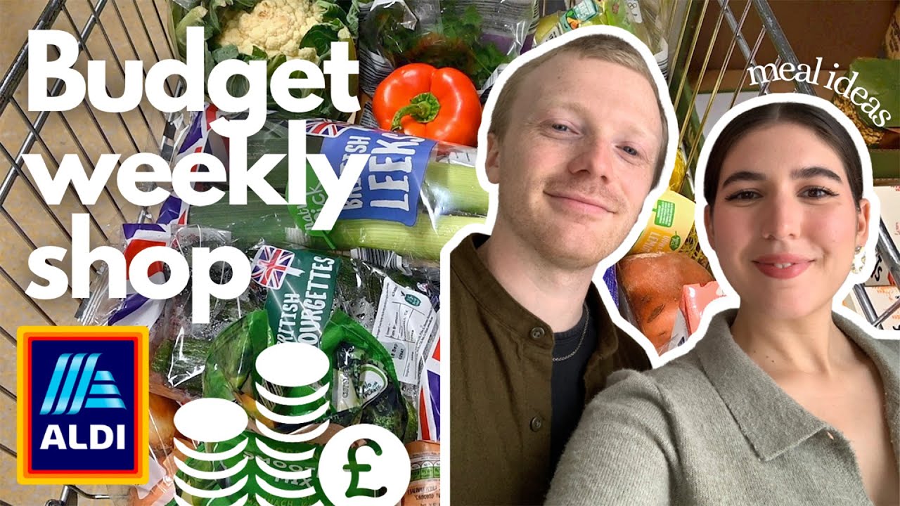 WATCH THIS before you next go to ALDI! Budget Grocery Haul + VEGAN ...