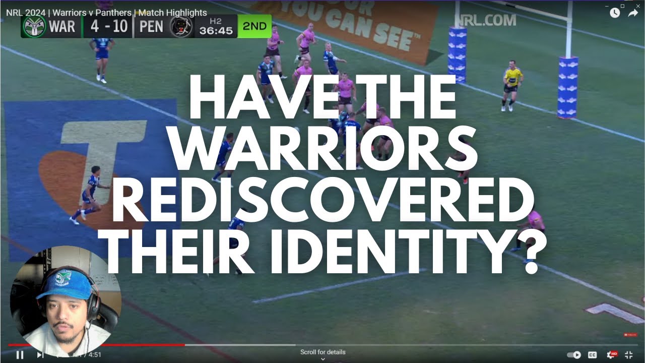 NRL 2024 | Warriors v Panthers | Game Highlight Reaction | FIRST WIN REACTION - YouTube