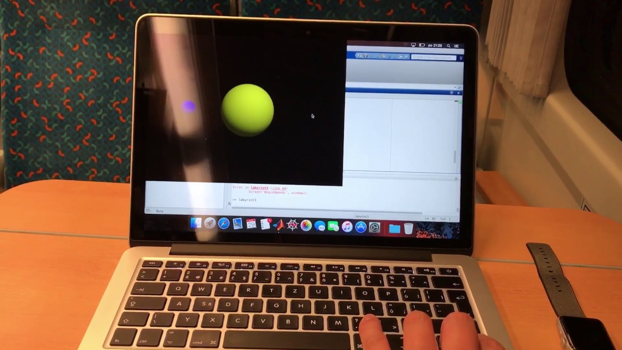 OpenGL spheres in MATLAB - YouTube
