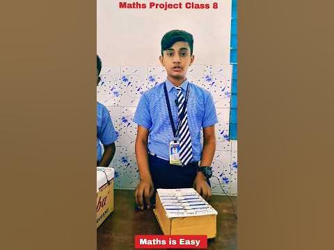Maths Project Class 8 | Maths Working Model | Quiz Board Project # ...