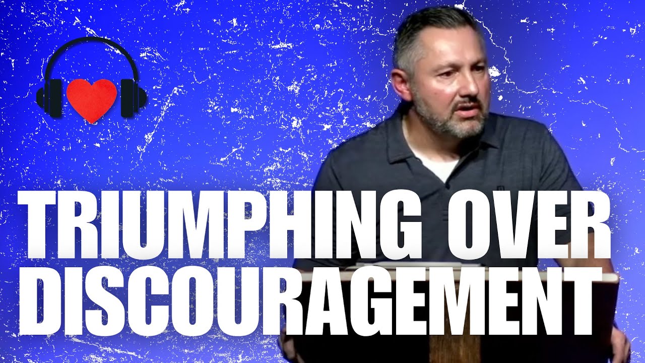 2 Corinthians 2:12-17 Triumphing Over Discouragement (Hear My Heart ...