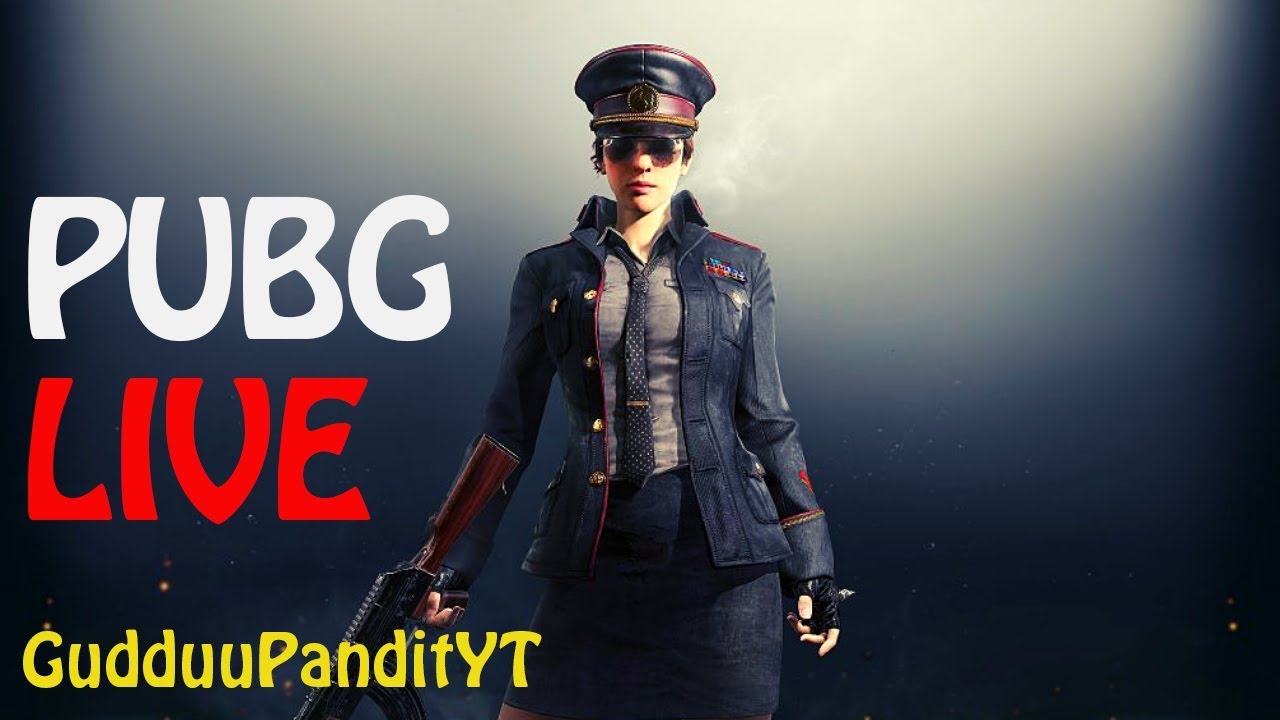 PUBG LIVE STREAMING WITH GudduuPandit YT |JALWE M762(BERYL) KE |COME ...