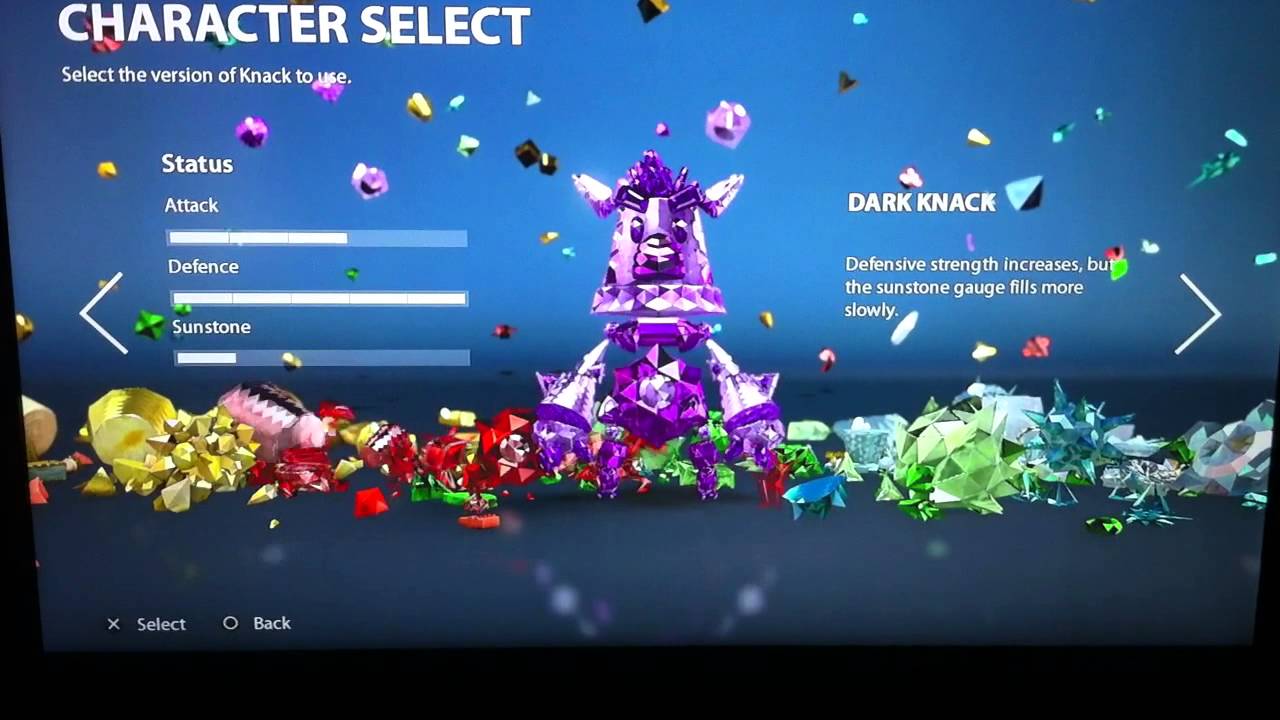 unlockable knacks - YouTube