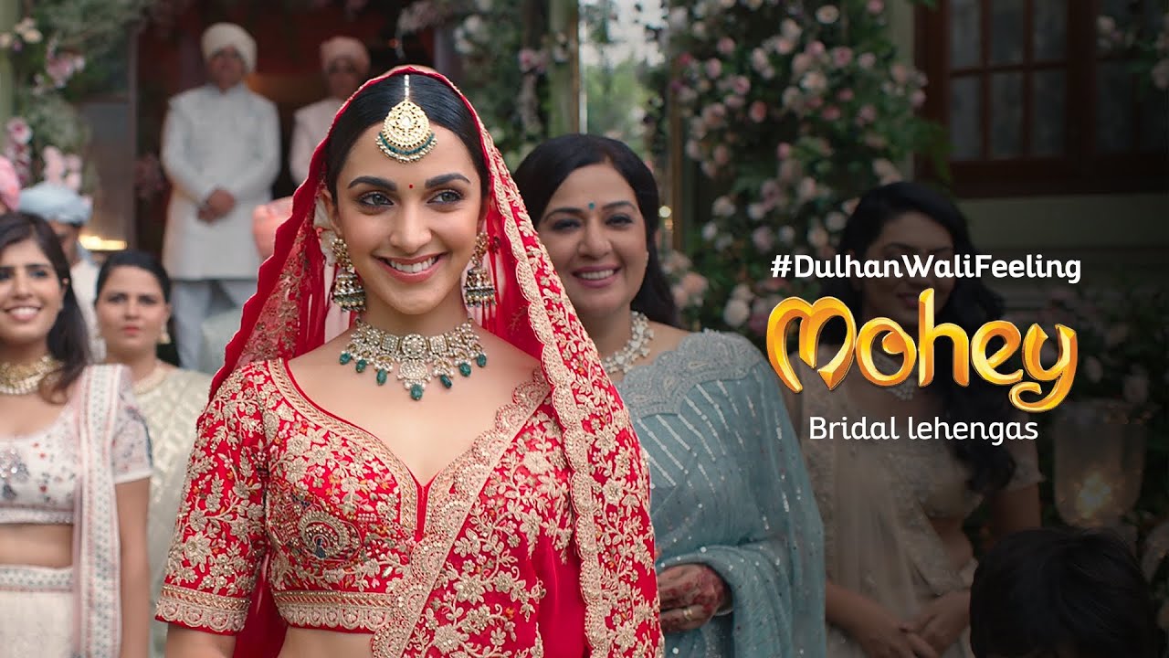#DulhanWaliFeeling with Kiara Advani | Mohey - YouTube