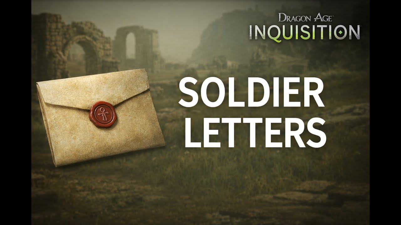 DAI – Left to Grieve | Exalted Plains Soldier Letter Locations - YouTube
