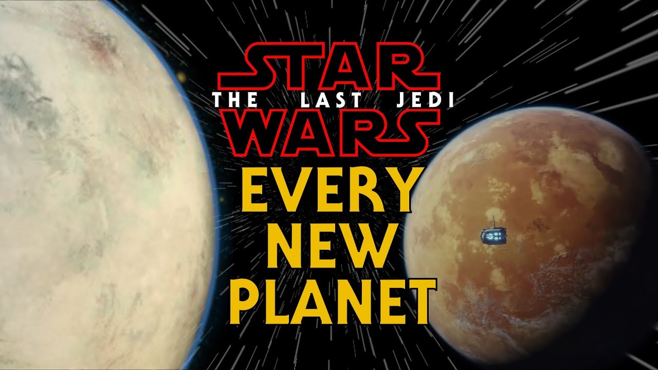 The Planets of The Last Jedi - YouTube