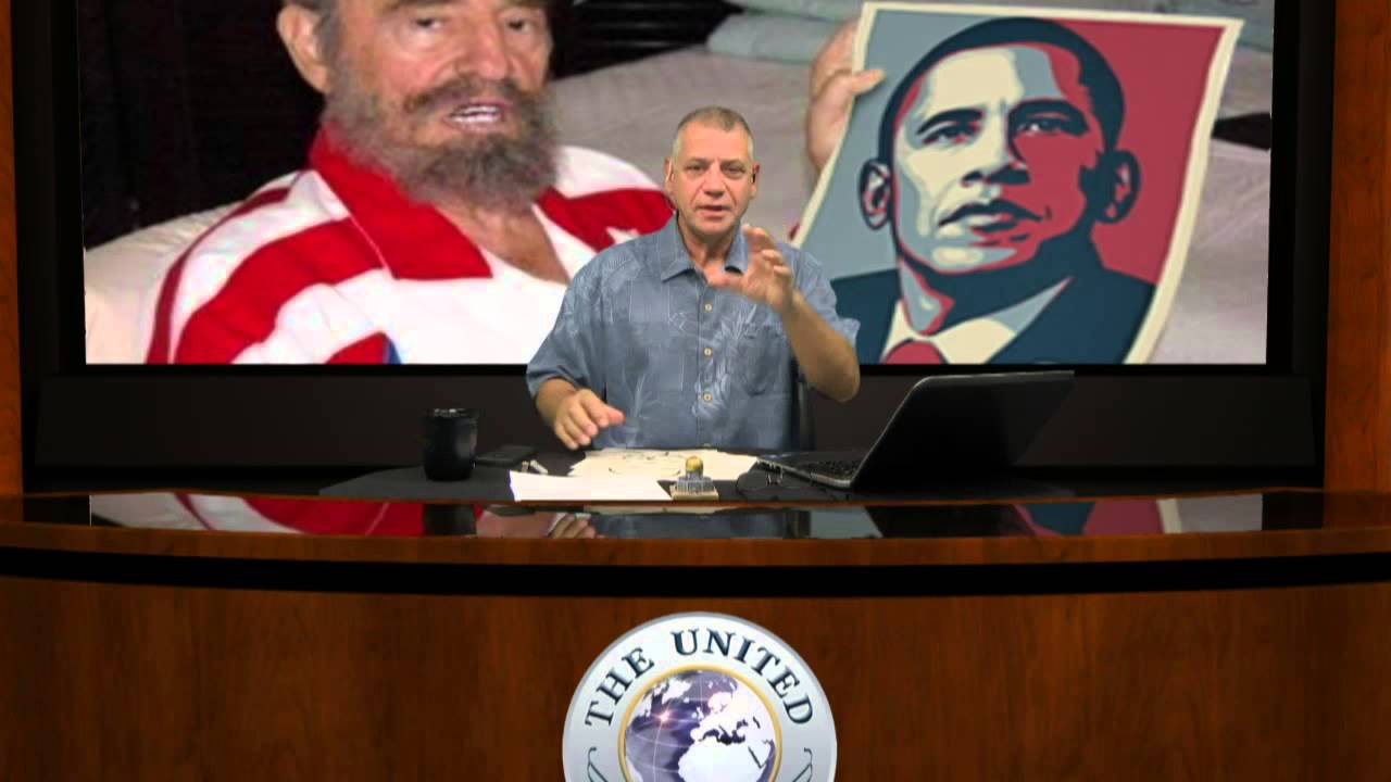 FIDEL CASTRO: "I Heart Obama!" - YouTube